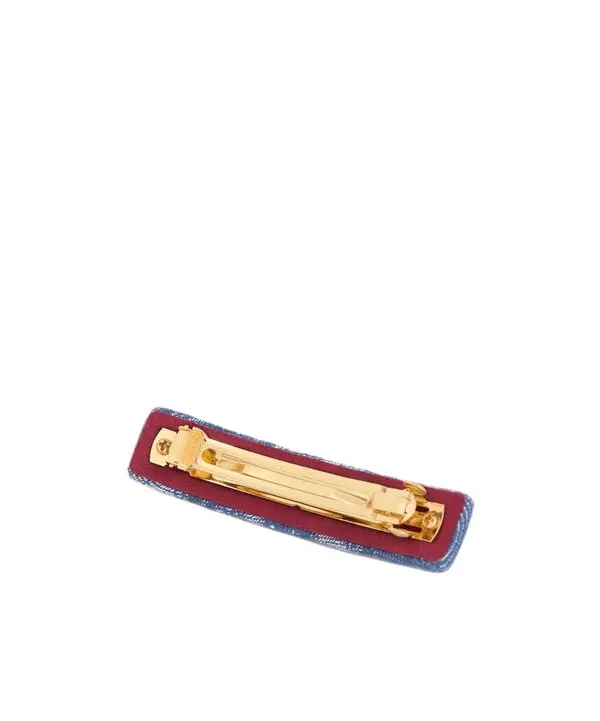 Etro Rectangular Hair Clip