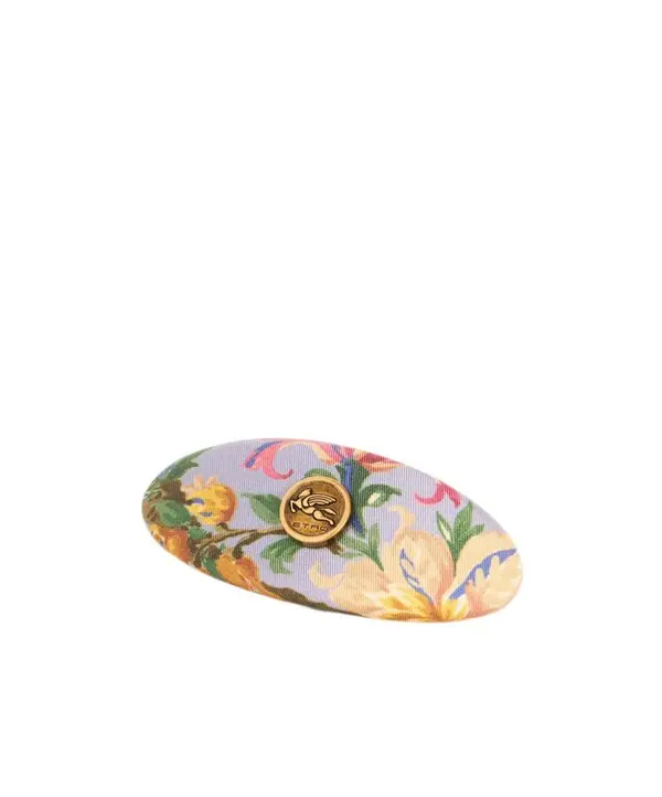 Etro Paisley-patterned Hair Accessories - Multicolor