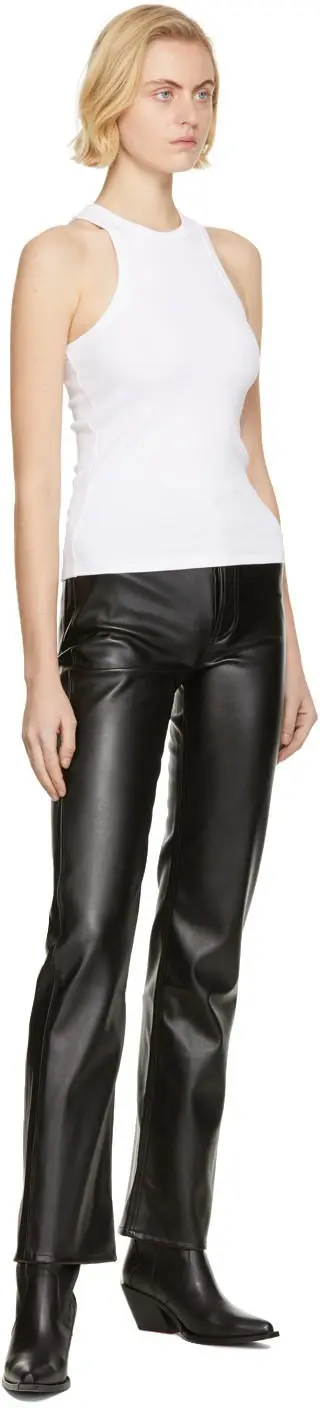ANINE BING Tania Block Heel Knee-high Boots