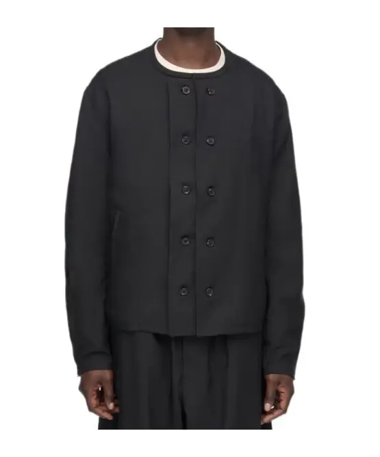 Y3 Sport Uniform Adaptive Collarless Blouson
