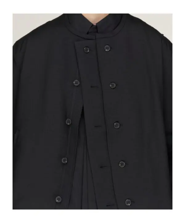 Y3 Sport Uniform Adaptive Collarless Blouson