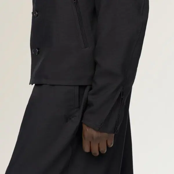 Y3 Sport Uniform Adaptive Collarless Blouson