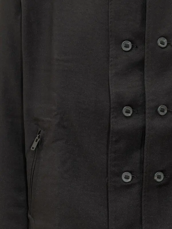Y3 Double-breasted Jacket