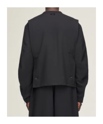 Y3 Double-breasted Jacket