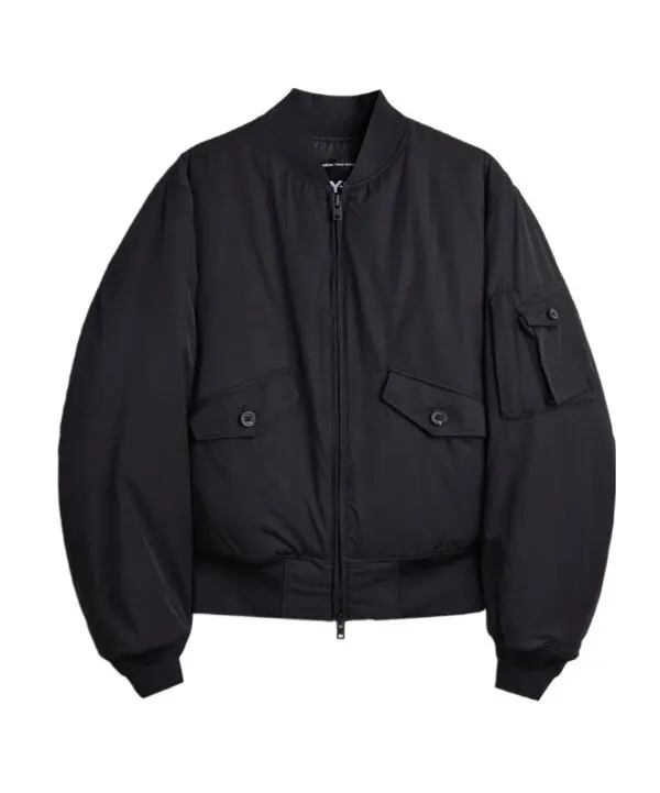 Y3 Nylon Bomber Jacket