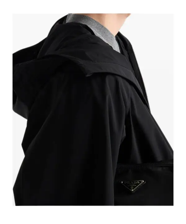 Prada Re-nylon Hooded Jacket