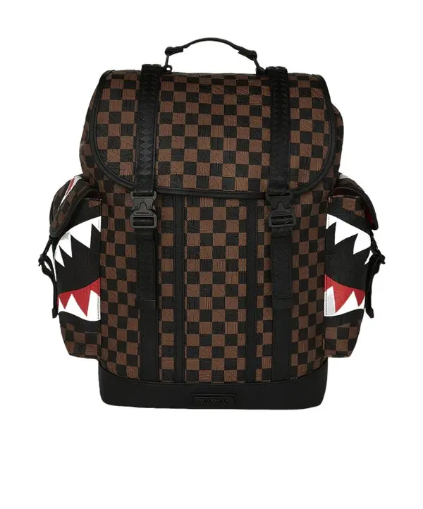 SPRAYGROUND Monte Carlo Check Backpack - Black