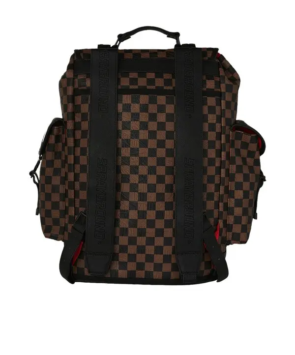 SPRAYGROUND Monte Carlo Check Backpack