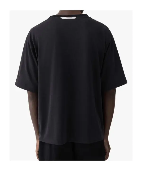 Jacquemus Crew Neck Short-sleeved T-shirt