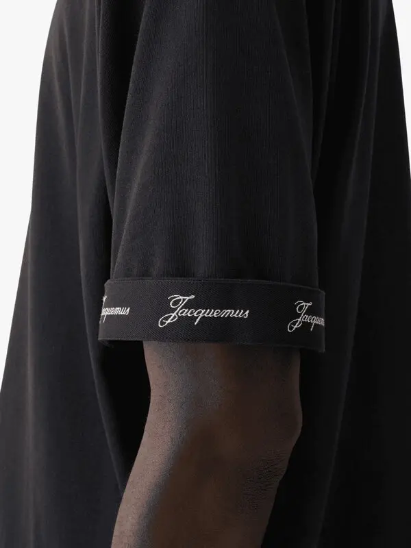 Jacquemus Crew Neck Short-sleeved T-shirt