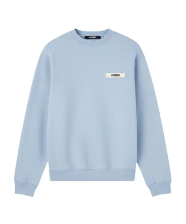 Jacquemus Crew Neck Long-sleeved Sweatshirt