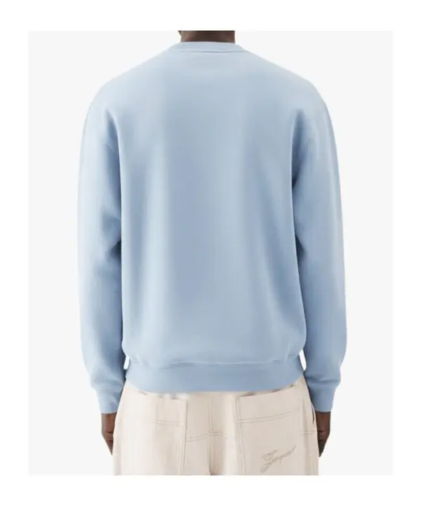 Jacquemus Crew Neck Long-sleeved Sweatshirt