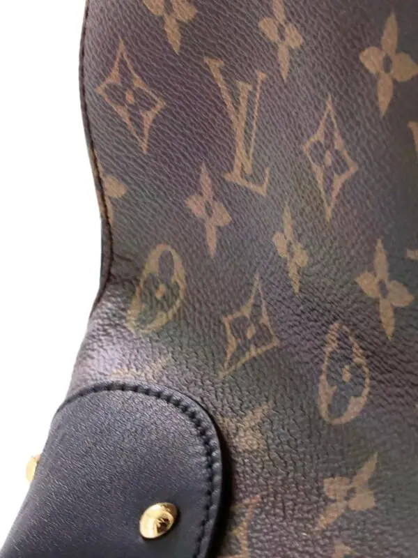 LOUIS VUITTON Triangle Softy Bag