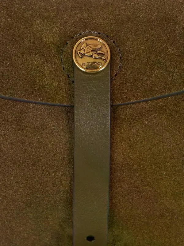 Etro Medium Suede Pony Bag