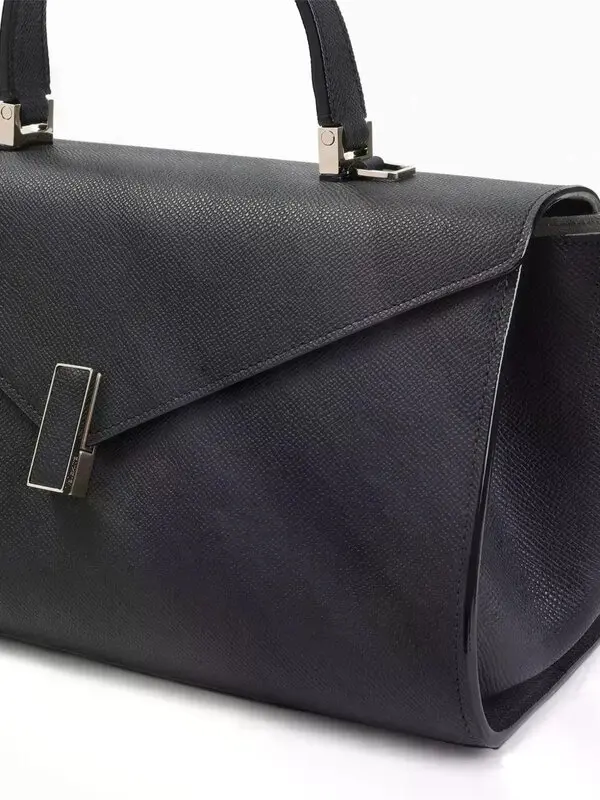 VALEXTRA Medium Iside Tote Bag - Black