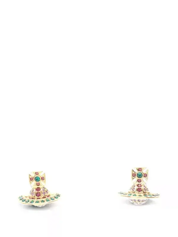 VIVIENNE WESTWOOD Kika Orb Earrings - Gold