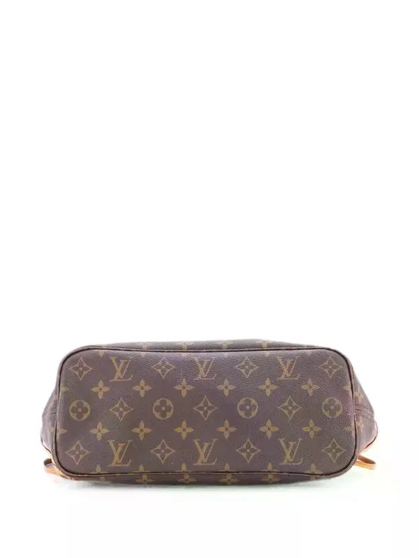 LOUIS VUITTON Monogram Canvas Pm Tote Bag