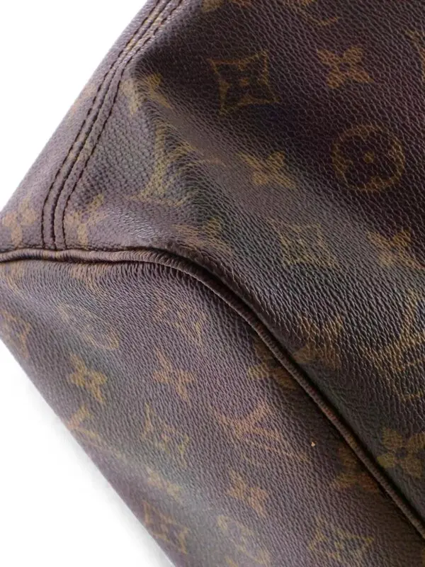 LOUIS VUITTON Monogram Canvas Pm Tote Bag