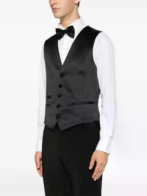 MANUEL RITZ Single-breasted Waistcoat
