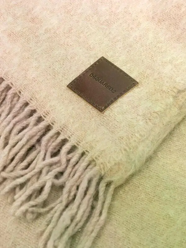 Dsquared2 Fringe Detail Throw