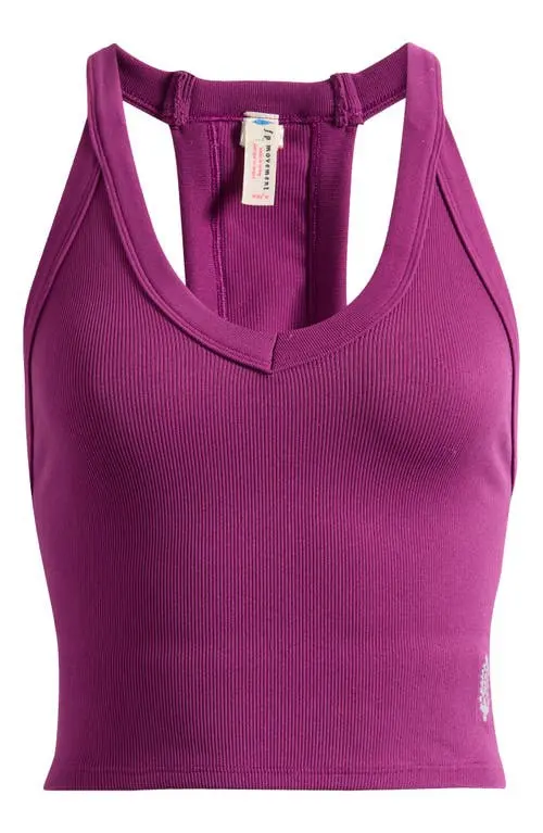 Free People All Clear Crop Racerback Tank