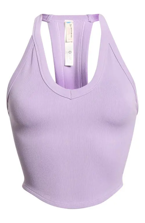 Free People All Clear Crop Racerback Tank - Gem