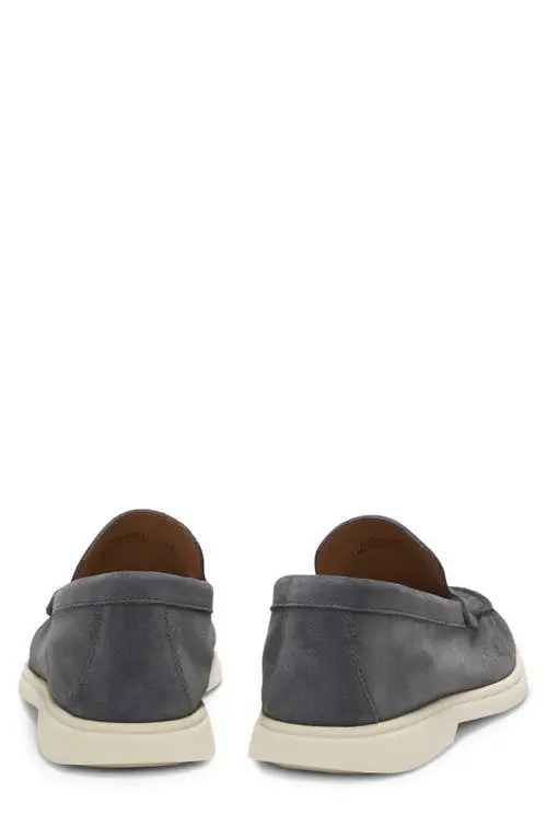 BOSS Sienne Moc Toe Loafer - Dark Grey