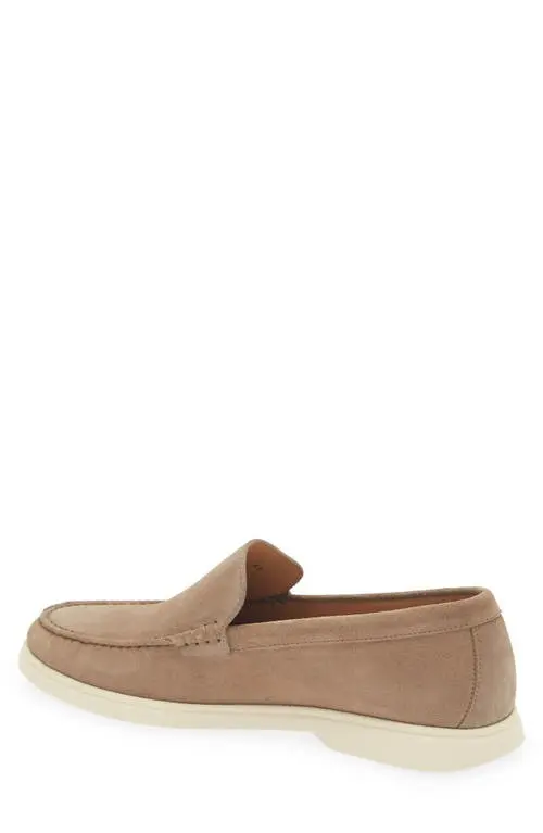 BOSS Sienne Moc Toe Loafer - Medium Beige