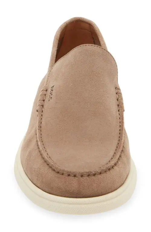 BOSS Sienne Moc Toe Loafer - Medium Beige