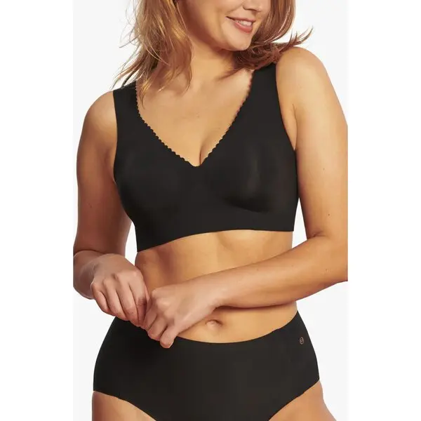 EVELYN & BOBBIE The Evelyn Bra - Black