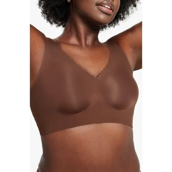 EVELYN & BOBBIE The Evelyn Bra - Umber