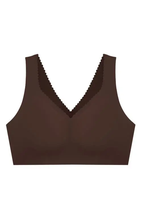 EVELYN & BOBBIE The Evelyn Bra - Umber