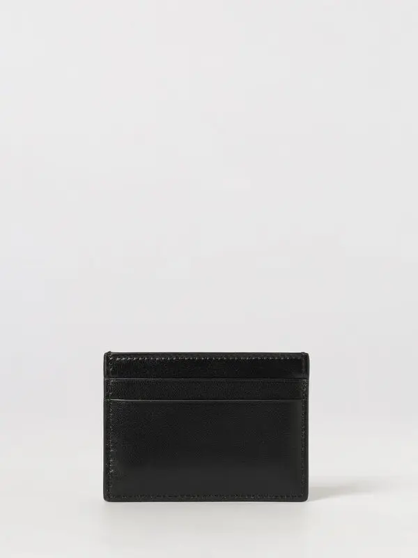 Loewe Puffer Anagram Flat Card Holder In Nappa Leather With Monogram Logo