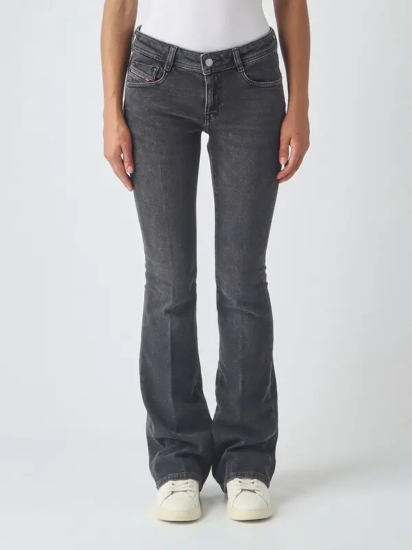 DIESEL® D-ebbey Stretch Denim Jeans - Black