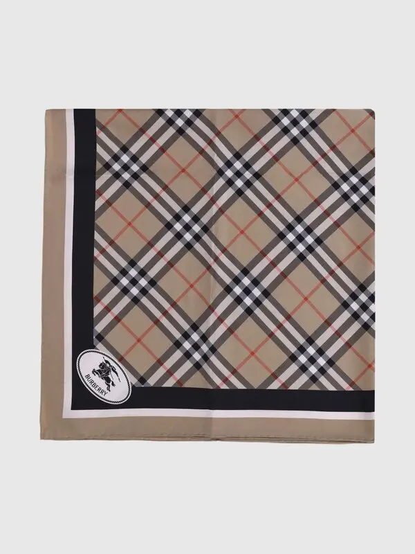 Burberry Neck Scarf - Earth