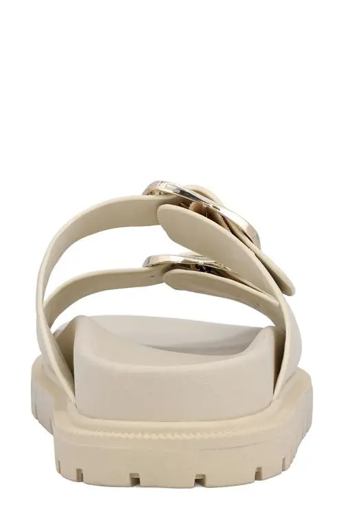 Mia Alttar Slide Sandal - Seashell