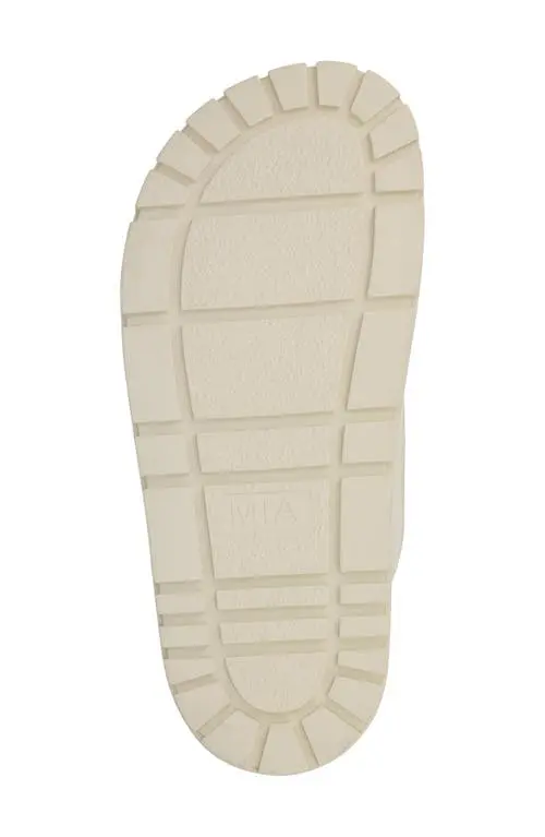 Mia Alttar Slide Sandal - Seashell