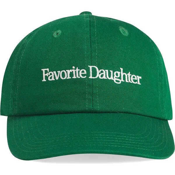 FAVORITE DAUGHTER Classic Logo Baseball Cap - Green