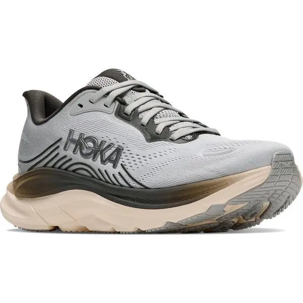 HOKA® Clifton Running Shoe - Alabaster/morning Dew