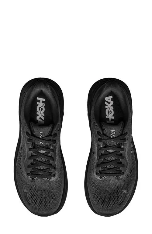 HOKA® Clifton Running Shoe - Black/black