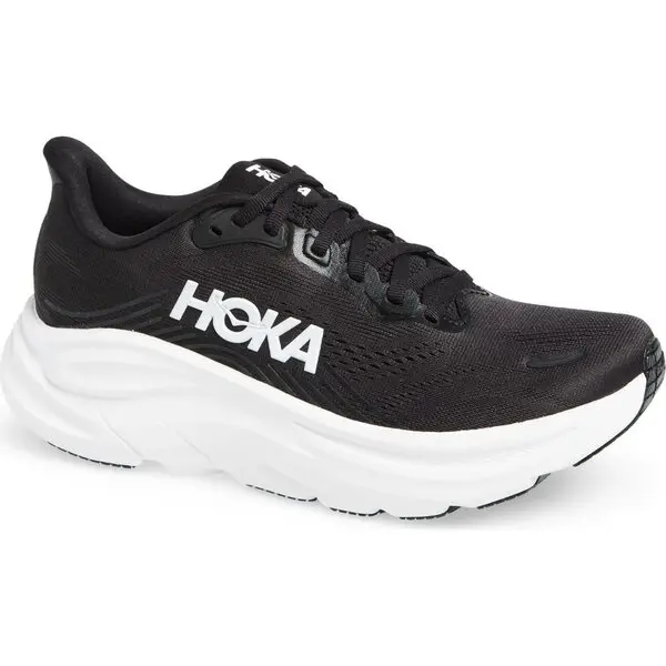 HOKA® Clifton Running Shoe - Black/black