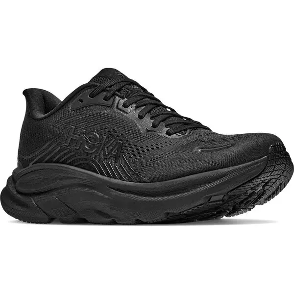 HOKA® Clifton Running Shoe - Black/black