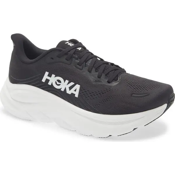HOKA® Clifton Running Shoe - Black/black
