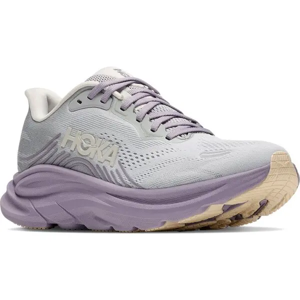 HOKA® Clifton Running Shoe - Stardust/mellow Lilac