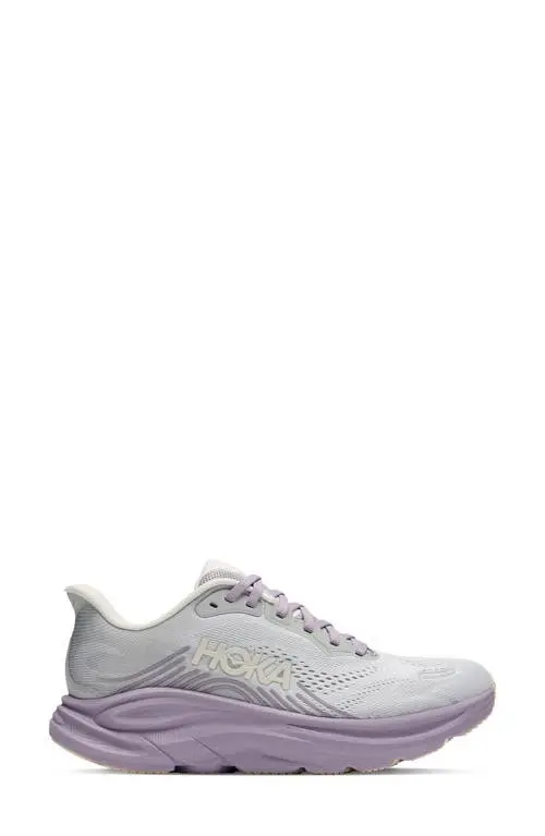 HOKA® Clifton Running Shoe - Stardust/mellow Lilac