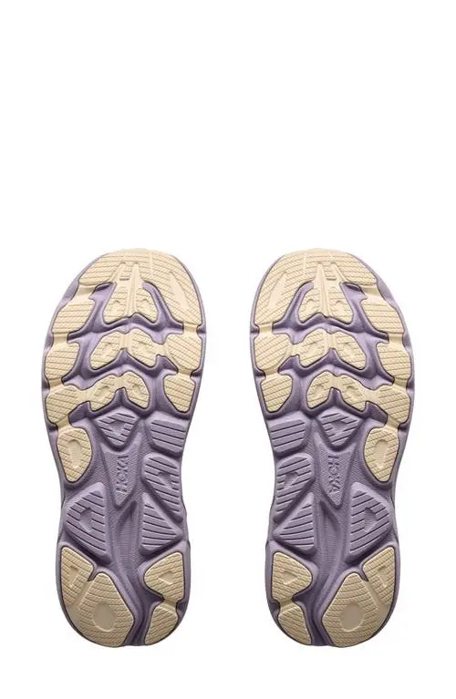 HOKA® Clifton Running Shoe - Stardust/mellow Lilac