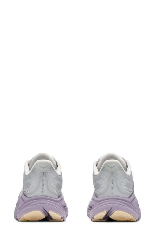 HOKA® Clifton Running Shoe - Stardust/mellow Lilac