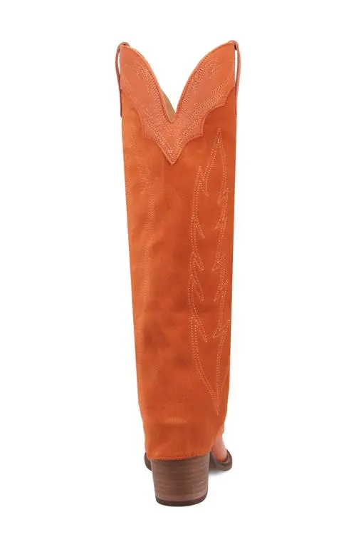 DINGO Wild Fire Western Boot - Orange