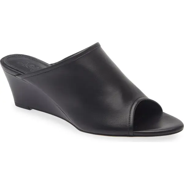 AeydĒ Suzanne Wedge Sandal - Black