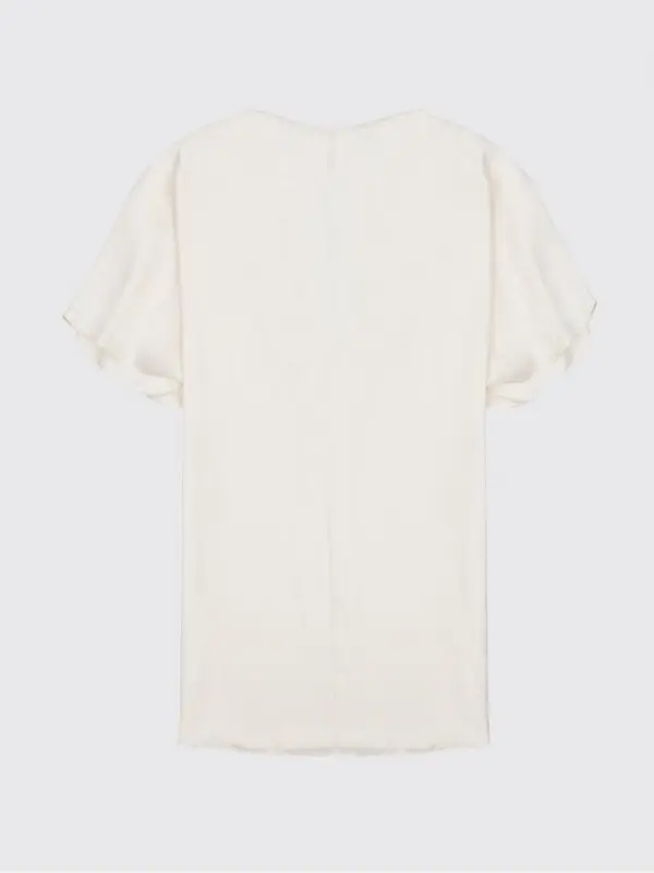ALYSI V-neck Short Sleeve Top